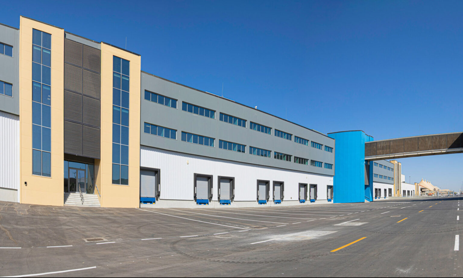 Train Maintenance Building – MERAS