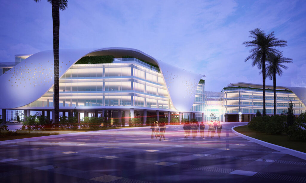 ALBAWANI New Building – MERAS